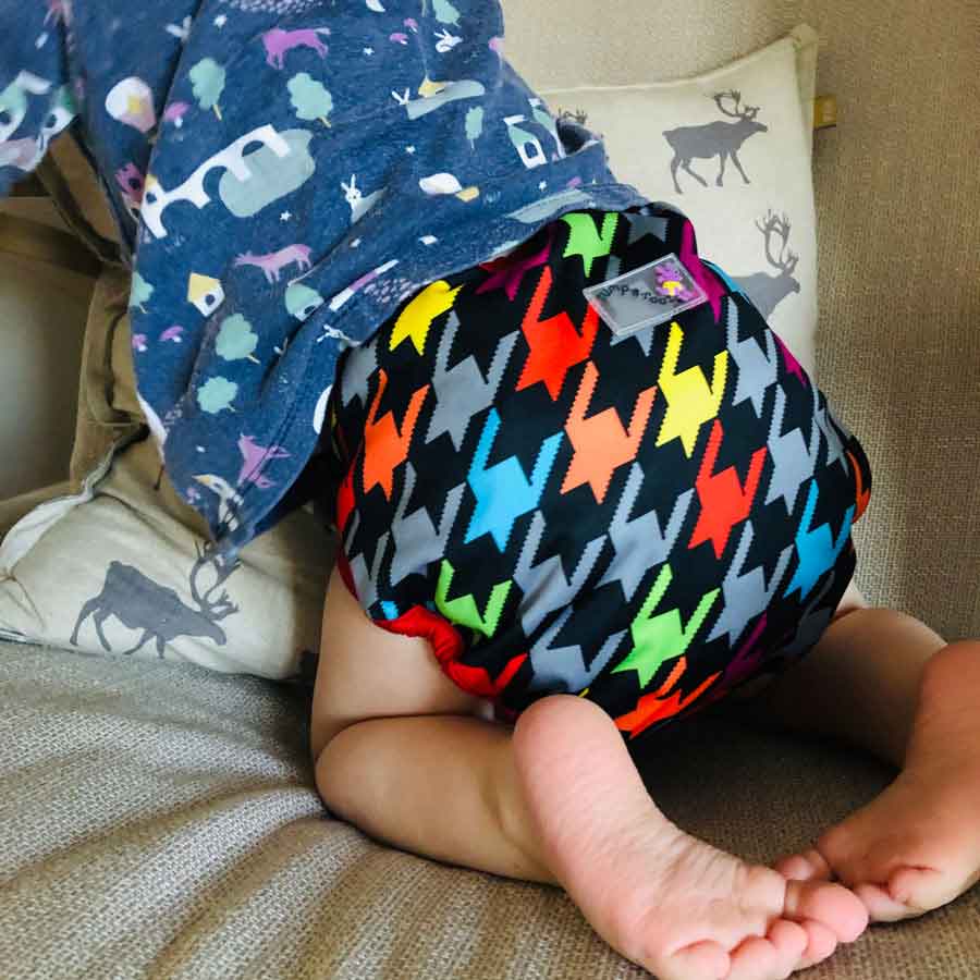 Rumparooz Onesize Nappy Wrap - Popper Fastening